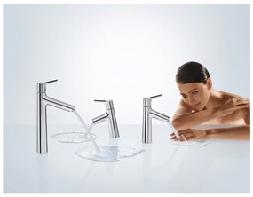 Hansgrohe Talis S, páková umyvadlová baterie 80 bez odtokové soupravy, chromová, 72012000
