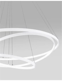 Nova Luce Závěsné LED svítidlo DEA, 145 W 3000K stmívatelné Stmívaní: TRIAC