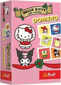 TREFL Domino Hello Kitty / 28 kartiček / Karton / 4+