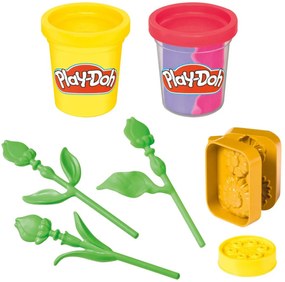 HASBRO PLAY-DOH Malé květinky kreativní set modelína s nástroji 2 druhy 14g2476