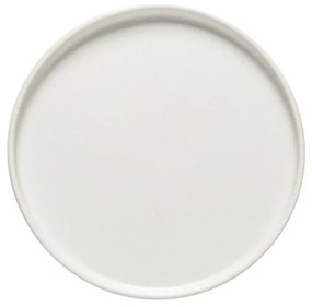 Bílý talíř COSTA NOVA REDONDA 27 cm