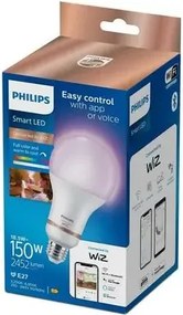 Philips Smart A80 E27 18.5 W bílá / chytrá LED žárovka / RGBW / 2452 l