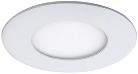 Rabalux LED zápustné stropní svítidlo Lois 3W | 170lm | 4000K| IP20 - průměr 8,5 cm, matná bílá