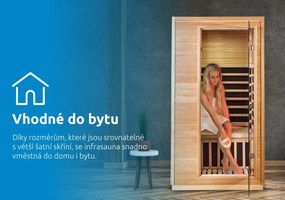 Marimex | Infrasauna Marimex NOBLESSE 2001 L s Wi-Fi | 11105675