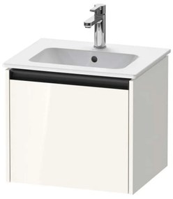 Duravit Ketho.2 - Umyvadlová skříňka 44x51x42 cm, 1 zásuvka, lesklá bílá K25061022220000