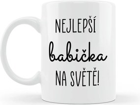 Ahome Ahome CZ Hrneček Nejlepší babička na světě 330 ml