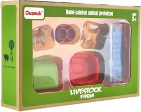 TEDDIES Pejsci s plotem a doplňky / 2 ks / v krabici / plast / od 3 le