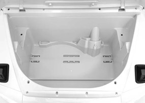 Elektrické autíčko Mercedes Benz G63 AMG XXL bílé