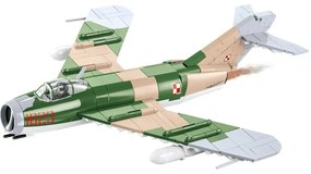 Cobi 5824 cold war polský stíhací letoun lim-5 (mig-17f)