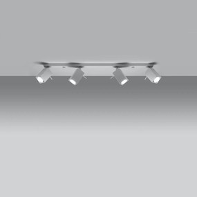 Sollux Lighting Stropní svítidlo MERIDA 4L bílé