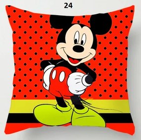 Potah na polštář s motivem Mickey Mouse Motiv: 24