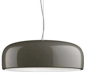 Flos F1367021 Smithfield S Pro, světle hnědé závěsné svítidlo, 45W LED 2700K stmívatelné, prům. 60cm