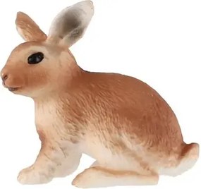 ZOOTED Figurka Zajíc polní mládě / Plast / 6 cm / od 3 let