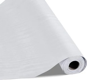 Samolepicí tapeta, 45 cm × 10 m VEVOR – Bílá