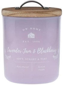 DW Home – vonná svíčka Lavender Jam & Blackberry (Levandule a ostružina), 241 g