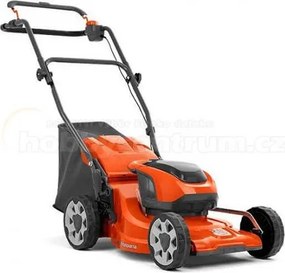 Akumulátorová sekačka Husqvarna LC 137i (bez baterie a nabíječky) - SKLADEM !