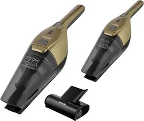 SENCOR SVC 0607CH zlatá / tyčový vysavač 3v1 / 2000 mAh / 0.5 L / bezs