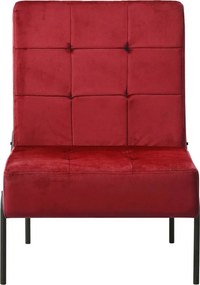 vidaXL Relaxační židle 65 x 79 x 87 cm samet [325775] Barva: Hnědá