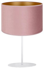 Duolla | Duolla - Stolní lampa ROLLER 1xE14/15W/230V růžová/zlatá | DU83499