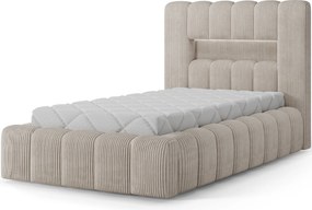 Postel Lamica 90x200 + Kovový rám/plynový výtah/kontejner