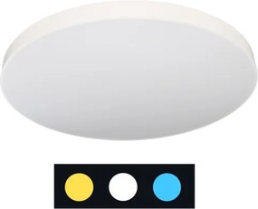 LED Stropní svítidlo LED/300W/230V 3000/4000/6500K pr. 120 cm bílá