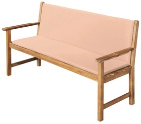 Fieldmann - Potah na 3místnou lavici, krémová 50001575
