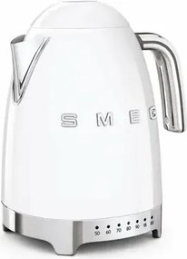 SMEG KLF04WHEU bílá / Rychlovarná konvice / 1.7L / 2400W / regulace te