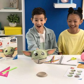 RAVENSBURGER Puzzleball 3D Star Wars Baby Yoda Pokeball skládačka 72 dílků 2411556