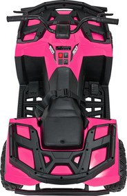 Ramiz Čtyřkolka 4x4 ATV WOLF růžová