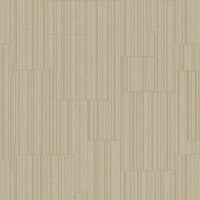 Luxusní béžově-zlatá proužková vliesová tapeta na zeď WL220594, Wll-for 2, Vavex
