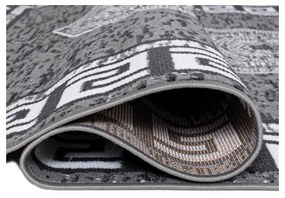 Kusový koberec PP Argos šedý 120x170cm