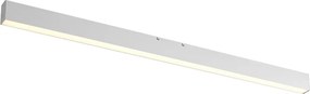 Stropní svítidlo bílé vč. LED, 3-stupňově stmívatelné 2700-4000K s DIP přepínačem - Keane