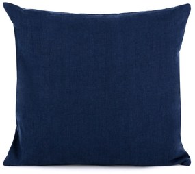 Tom Linen Povlak na polštář Navy Washed 40x40