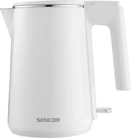 SENCOR SWK 0155WH bílá / Rychlovarná konvice / 1500W / 1L