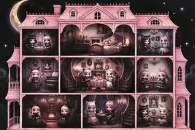 TREFL Puzzle Spooky Stories: Po setmění / 300 dílků / 60 x 40 cm