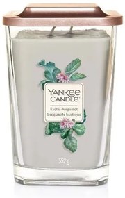 Aromatická svíčka, Yankee Candle Elevation Exotic Bergamot, hoření až 80 hod