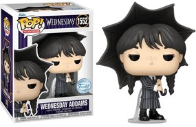 Funko pop! wednesday - wednesday addams w/ umbrella special edition