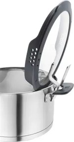 Zwilling Simplify Sada hrnců stříbrno-černá 5 ks / nerezová ocel
