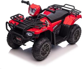 LEAN CARS Elektrická čtyřkolka JC915 červená