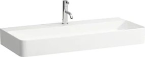 Laufen VAL umyvadlo na desku 95x11,5 cm keramika bílá H8162870001121