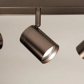 Stropní bodové svítidlo Halle Coffe Brown 6