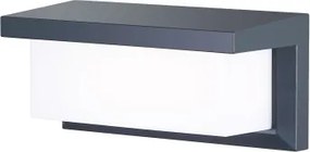 BRILAGI -LED RGBW Venkovní nástěnné svítidlo BRICKY 1xE27/12W/230V antracit IP54