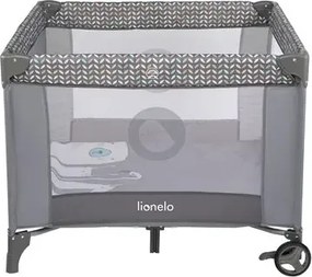 LIONELO Dětská ohrádka Lene Grey Stone