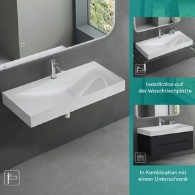 design umyvadlo COLOSUM G810 60-120cm