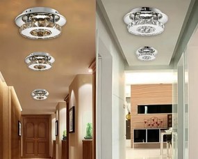 Stropní svítidlo Plafond Glamour 8W APP407-C APP408-C