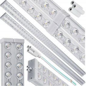 BERGE 2x LED panelové svítidlo 120 cm 72W 7200 lm 4000k