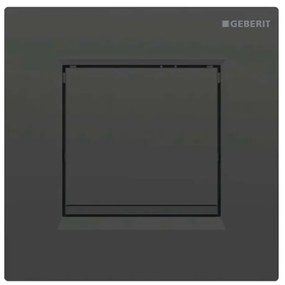 Geberit - Ovládání splachování pisoáru, černá 116.017.DW.1