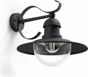 PH 01816/30/PN Venkovní nástěnné svítidlo Philips Topiary 01816/30/PN černé - PHILIPS (915005308701)