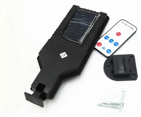 HJ Solární  světlo pouliční s čidlem pohybu a dálkovým ovládáním