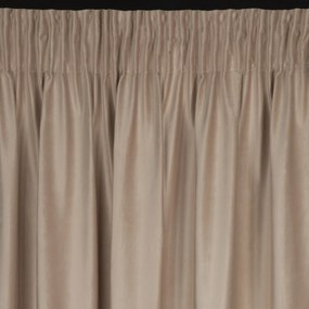ZATEMŇOVCÍ ZÁVĚS NA PÁSCE MARIELA 140X270 CM VZOROVANÁ